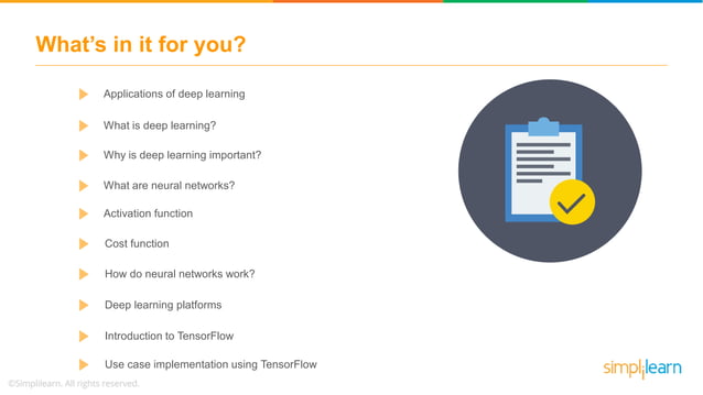 Deep Learning Tutorial Deep Learning Tutorial For Beginners What Is Deep Learning