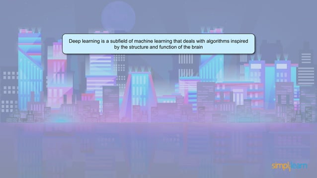 Deep Learning Tutorial | Deep Learning Tutorial For Beginners | What Is ...