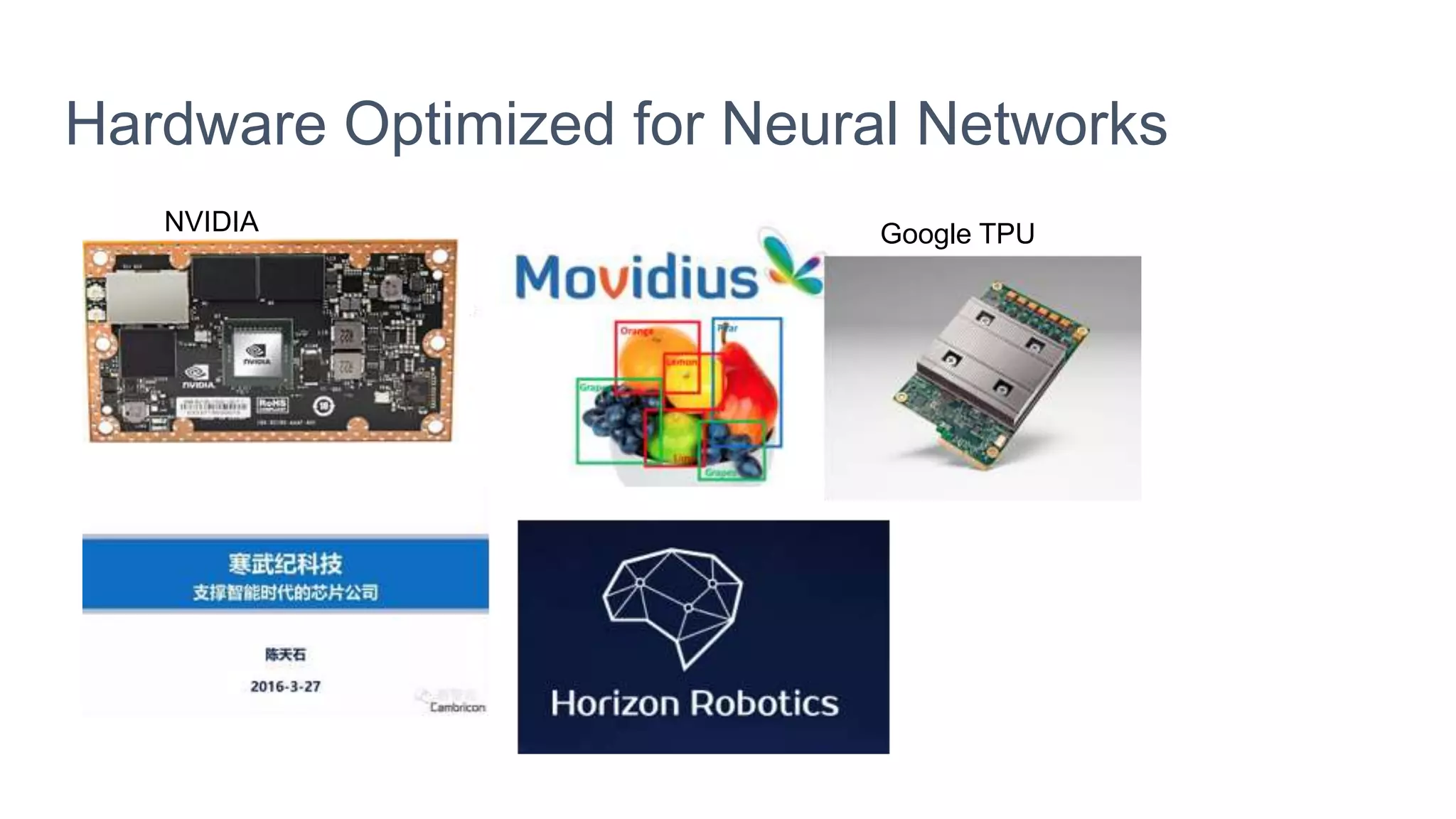 Deep learning tutorial (i) | PPT