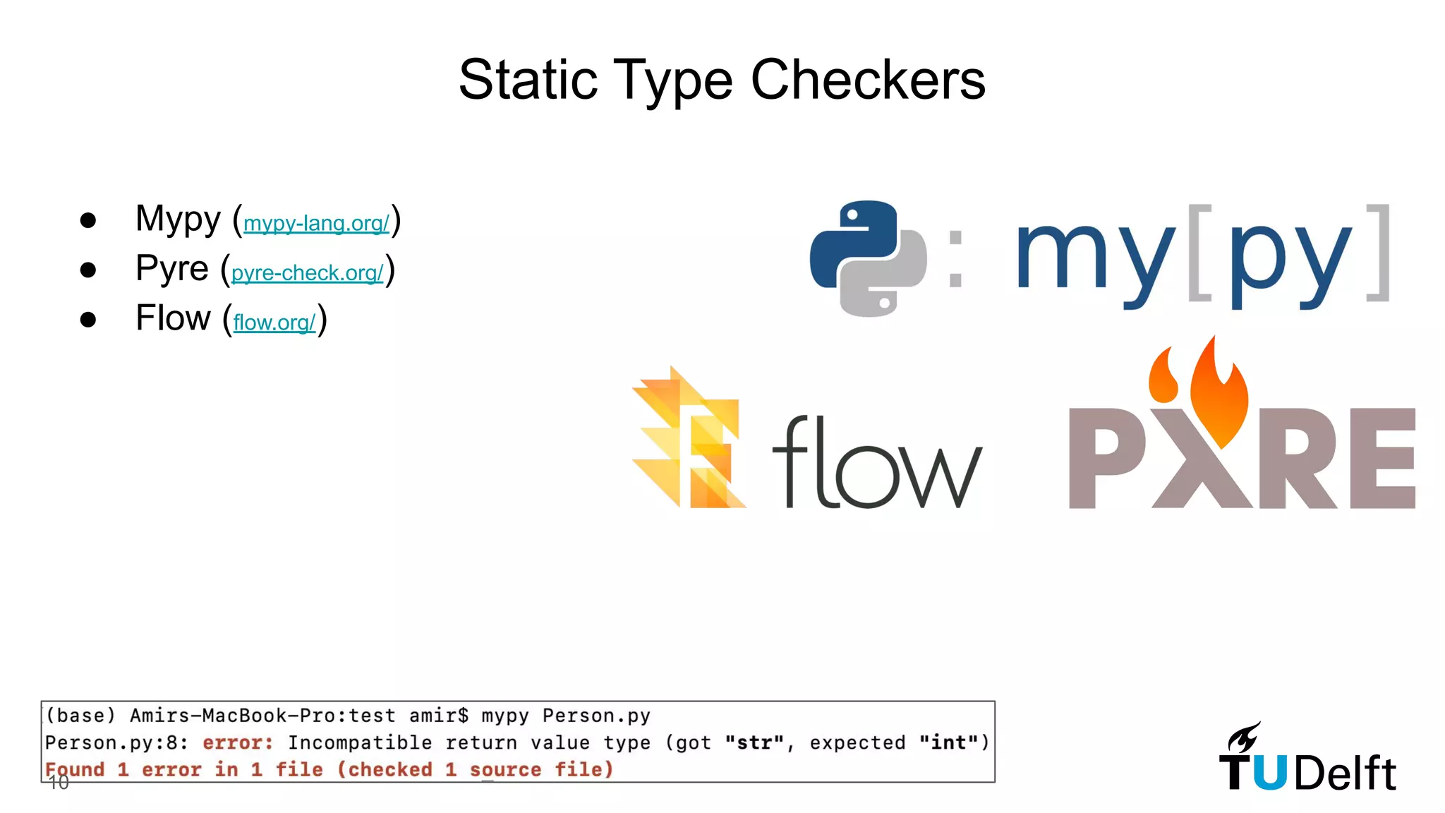 Deep learning Type Inference for Dynamic Programming Languages | PDF ...