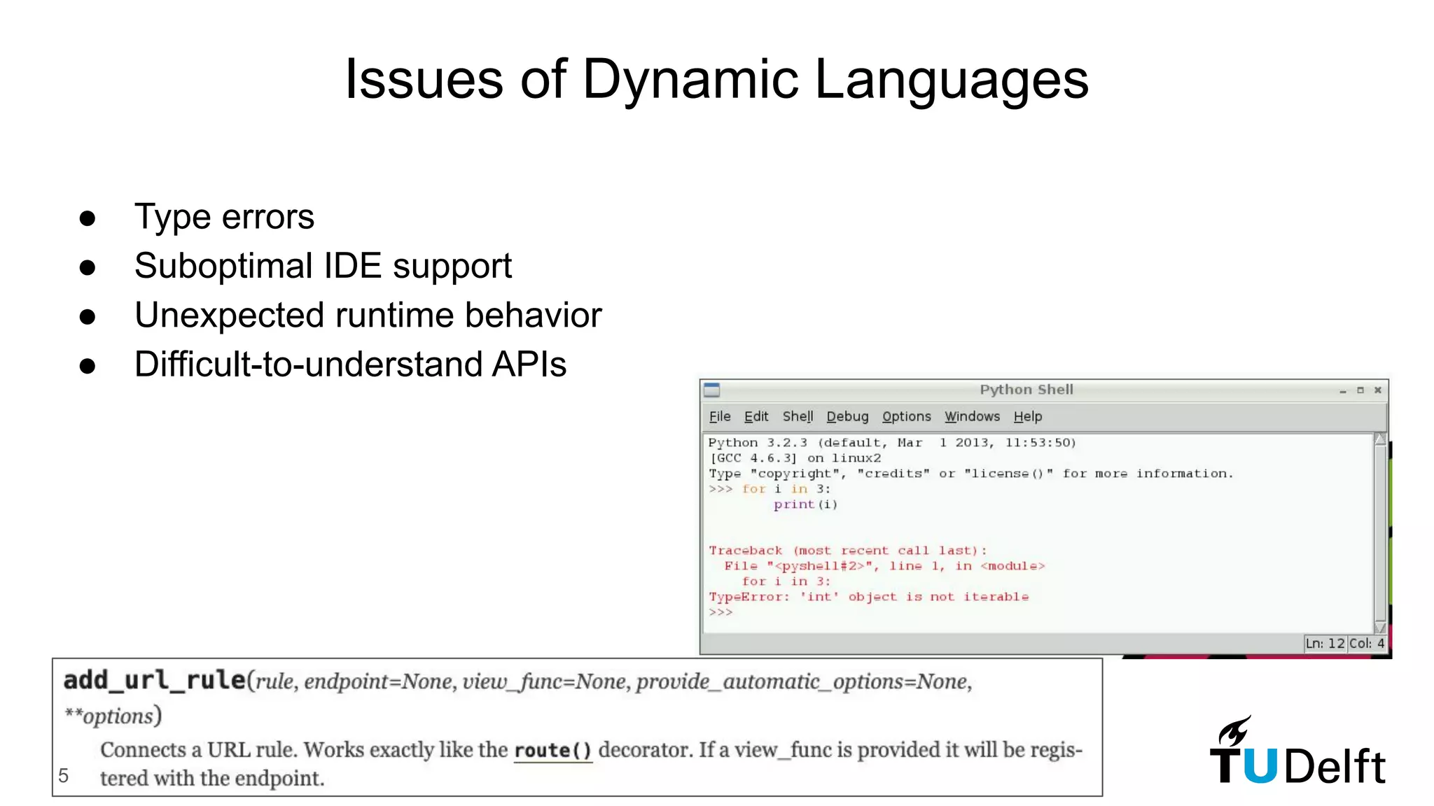 Deep learning Type Inference for Dynamic Programming Languages | PPT
