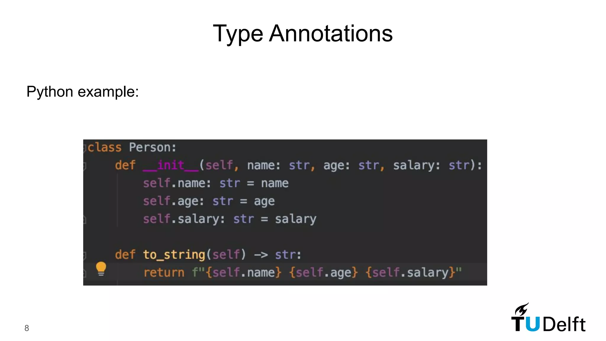 Deep learning Type Inference for Dynamic Programming Languages | PDF ...