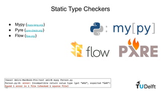 Deep learning Type Inference for Dynamic Programming Languages | PDF | Web Development | Internet