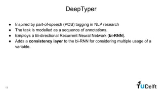 Deep learning Type Inference for Dynamic Programming Languages | PDF | Web Development | Internet