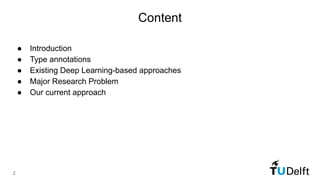 Deep learning Type Inference for Dynamic Programming Languages | PDF ...