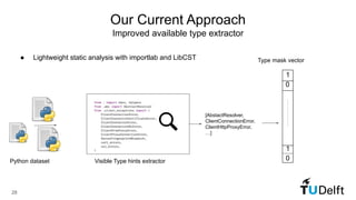 Deep learning Type Inference for Dynamic Programming Languages | PDF ...