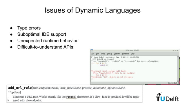 Deep learning Type Inference for Dynamic Programming Languages | PPT