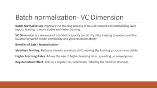 DEEP LEARNING (UNIT 2 ) by surbhi saroha | PPTX