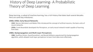 DEEP LEARNING (UNIT 2 ) by surbhi saroha | PPTX
