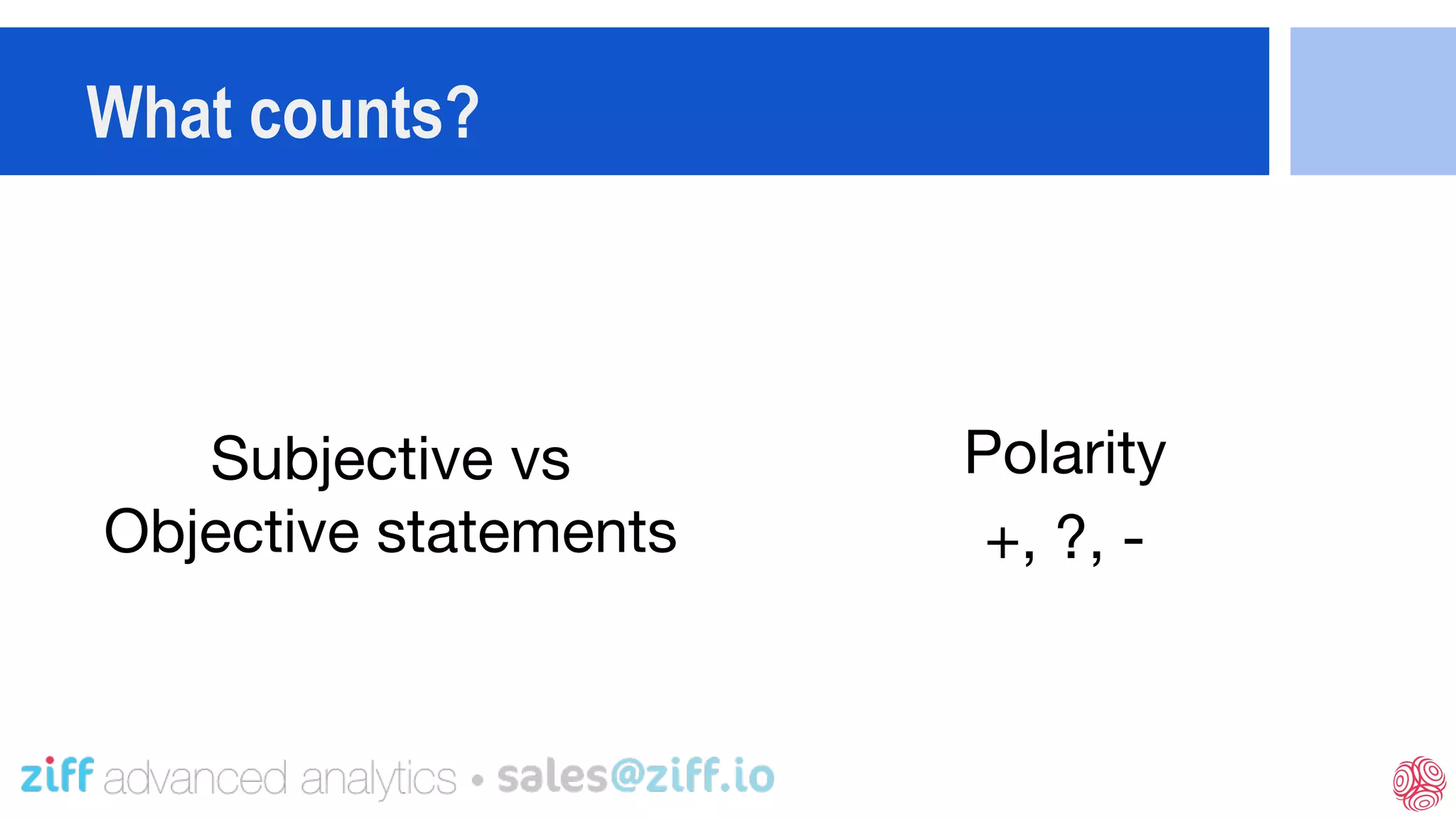 Deep learning & unstructured data | PPT