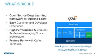 Part 2: A Visual Dive into Machine Learning and Deep Learning | PPT