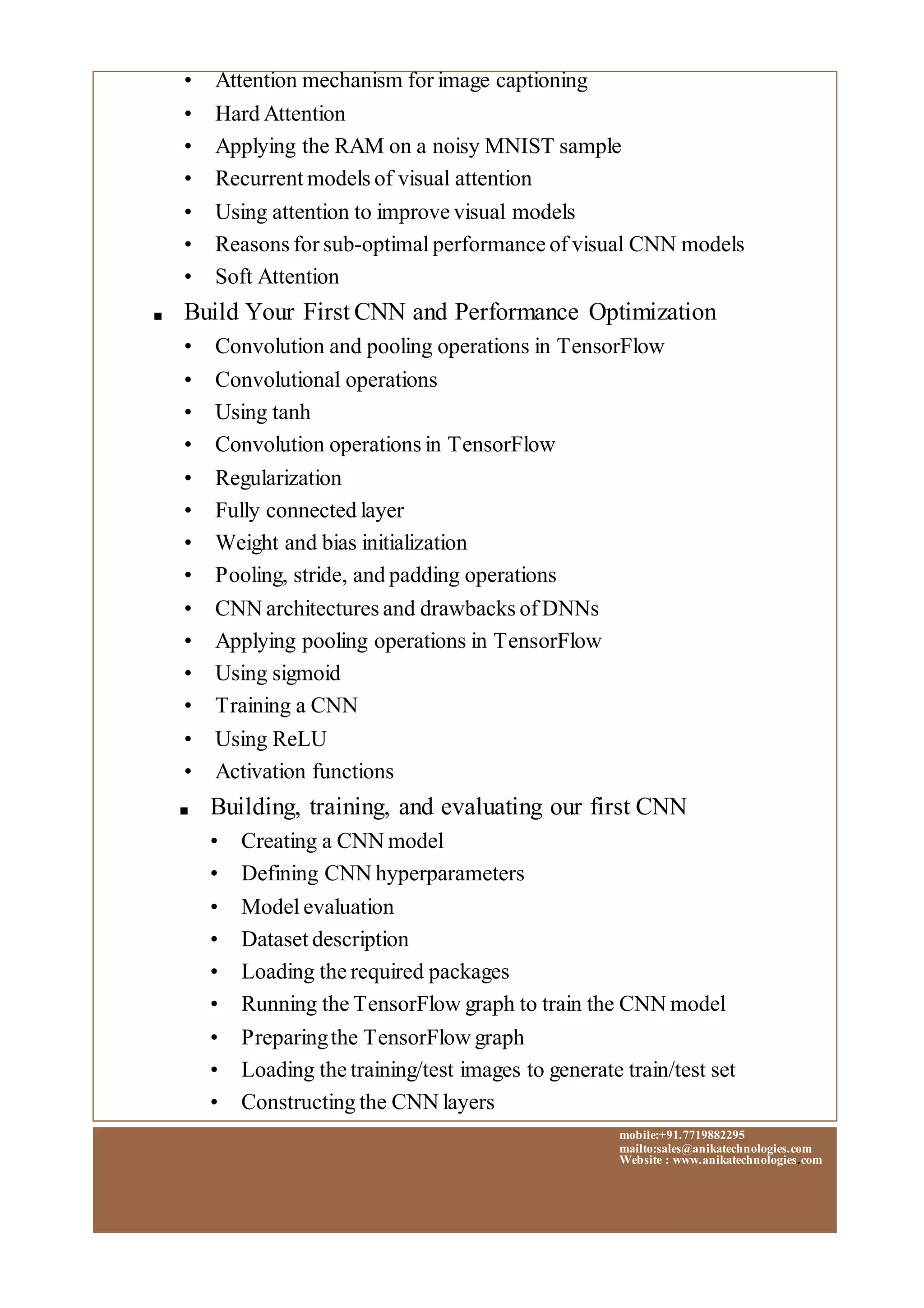 Deep learning with_computer_vision | PDF