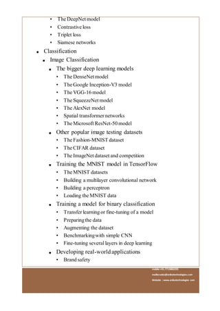 Deep learning with_computer_vision | PDF