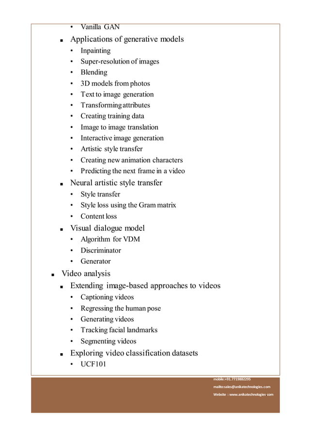 Deep learning with_computer_vision | PDF