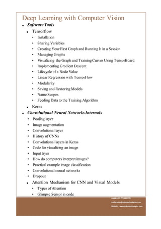 Deep learning with_computer_vision | PDF