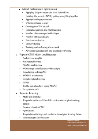 Deep learning with_computer_vision | PDF