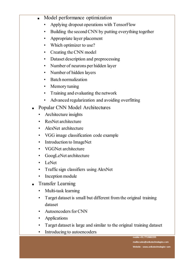 Deep learning with_computer_vision | PDF