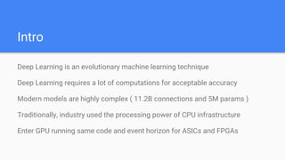 Deep learning with FPGA | PDF