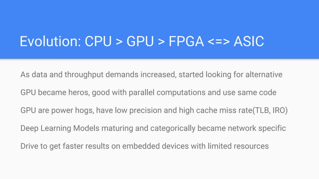 Deep learning with FPGA | PDF