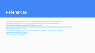 Deep learning with FPGA | PDF