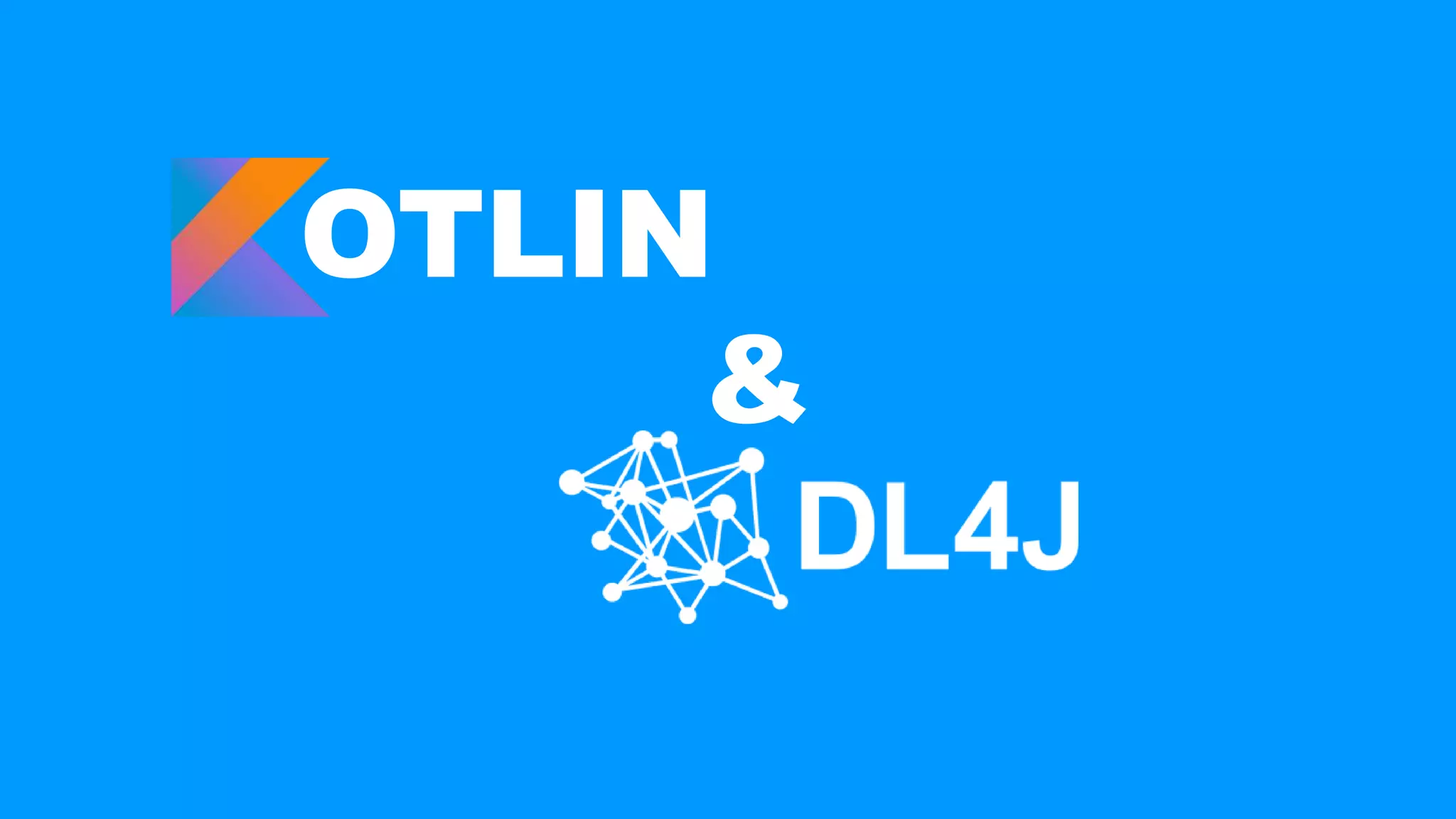 Deep learning with kotlin | PPT