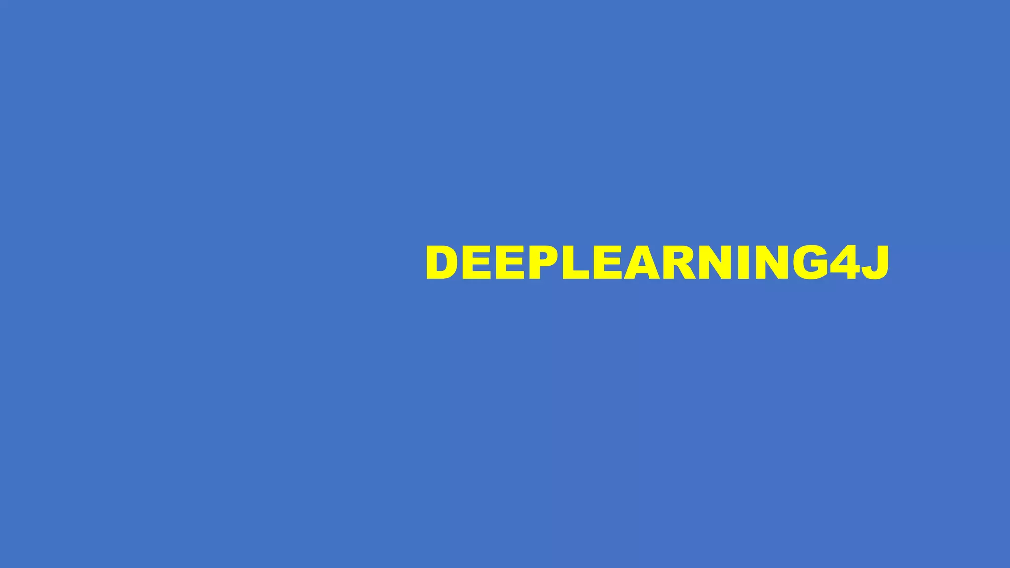 Deep learning with kotlin | PPT