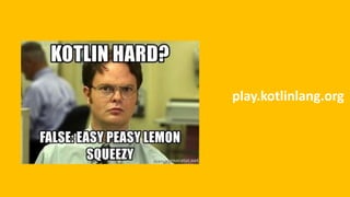 Deep learning with kotlin | PPT