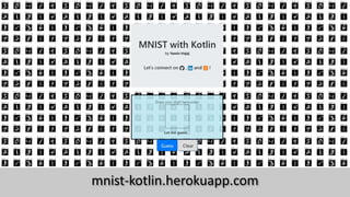 Deep learning with kotlin | PPT