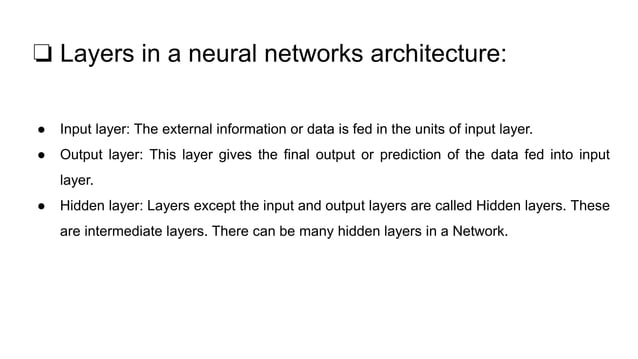 Deep Learning With Neural Networks | PPTX | Artificial Intelligence | Technology & Computing