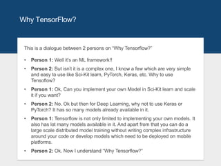 Deep learning with tensorflow | PPTX
