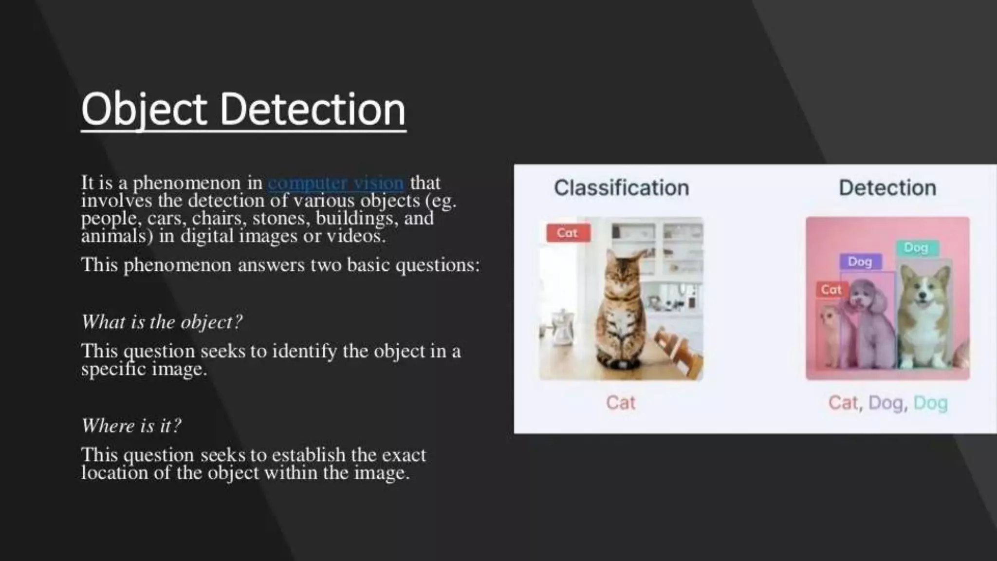 YOLO ( You Only Look Once) Deep Learning.pptx