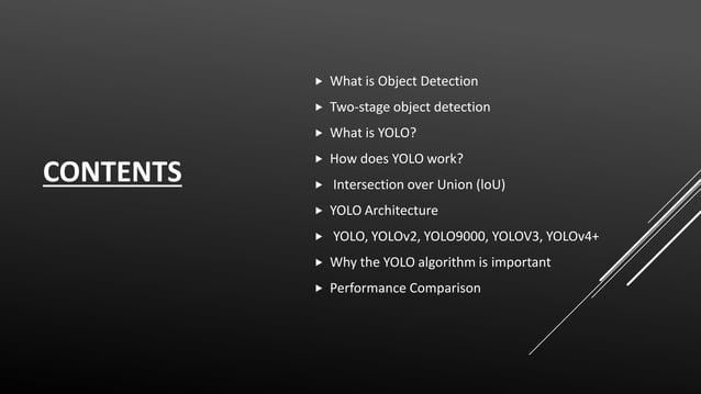 YOLO ( You Only Look Once) Deep Learning.pptx | Artificial Intelligence ...