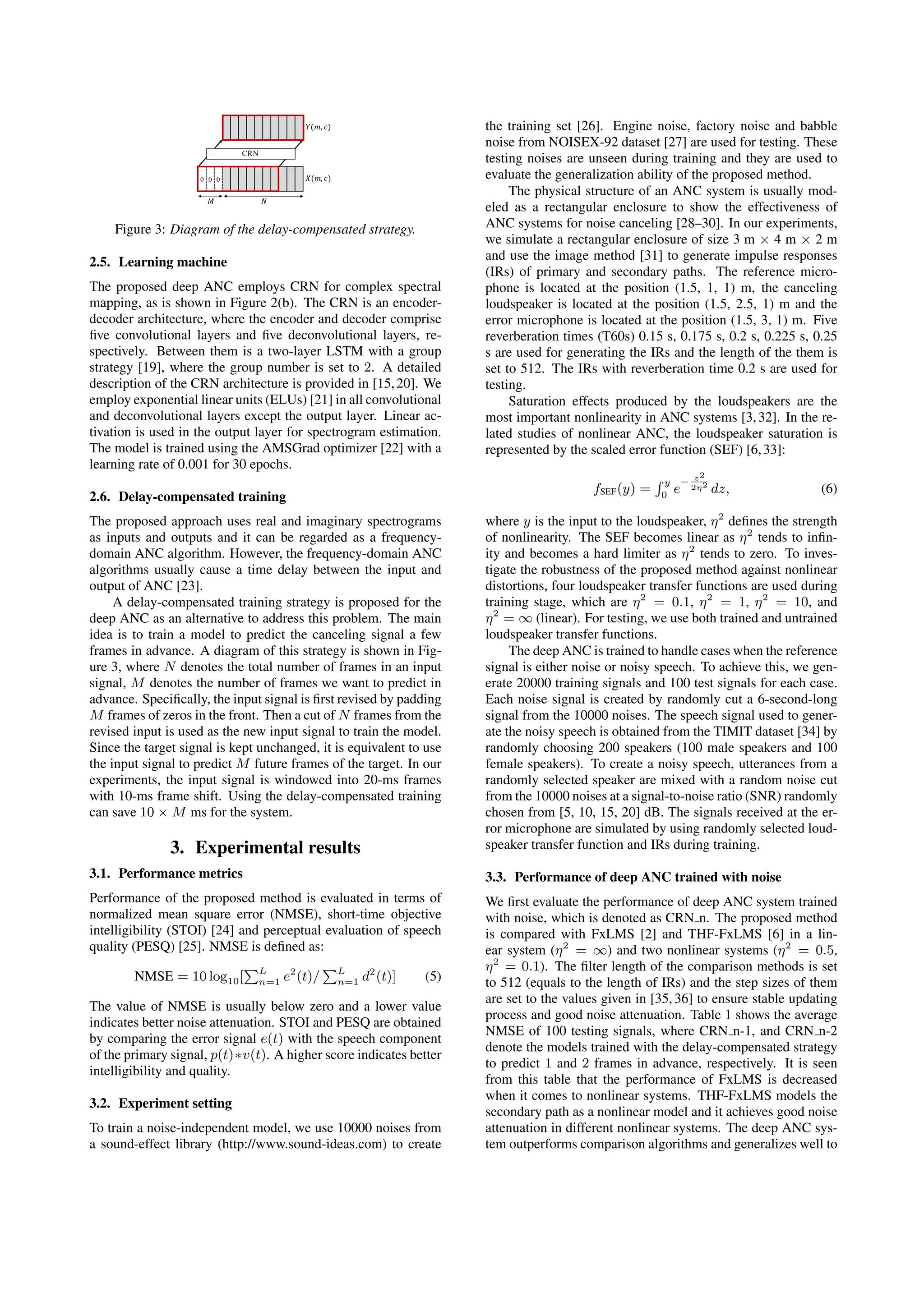 Deep Learnung ANC Approach for Active Noise | PDF