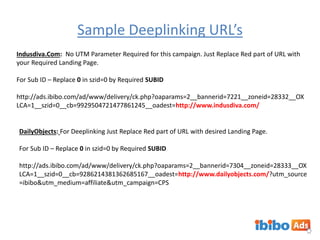 Deeplink help guide | PPT