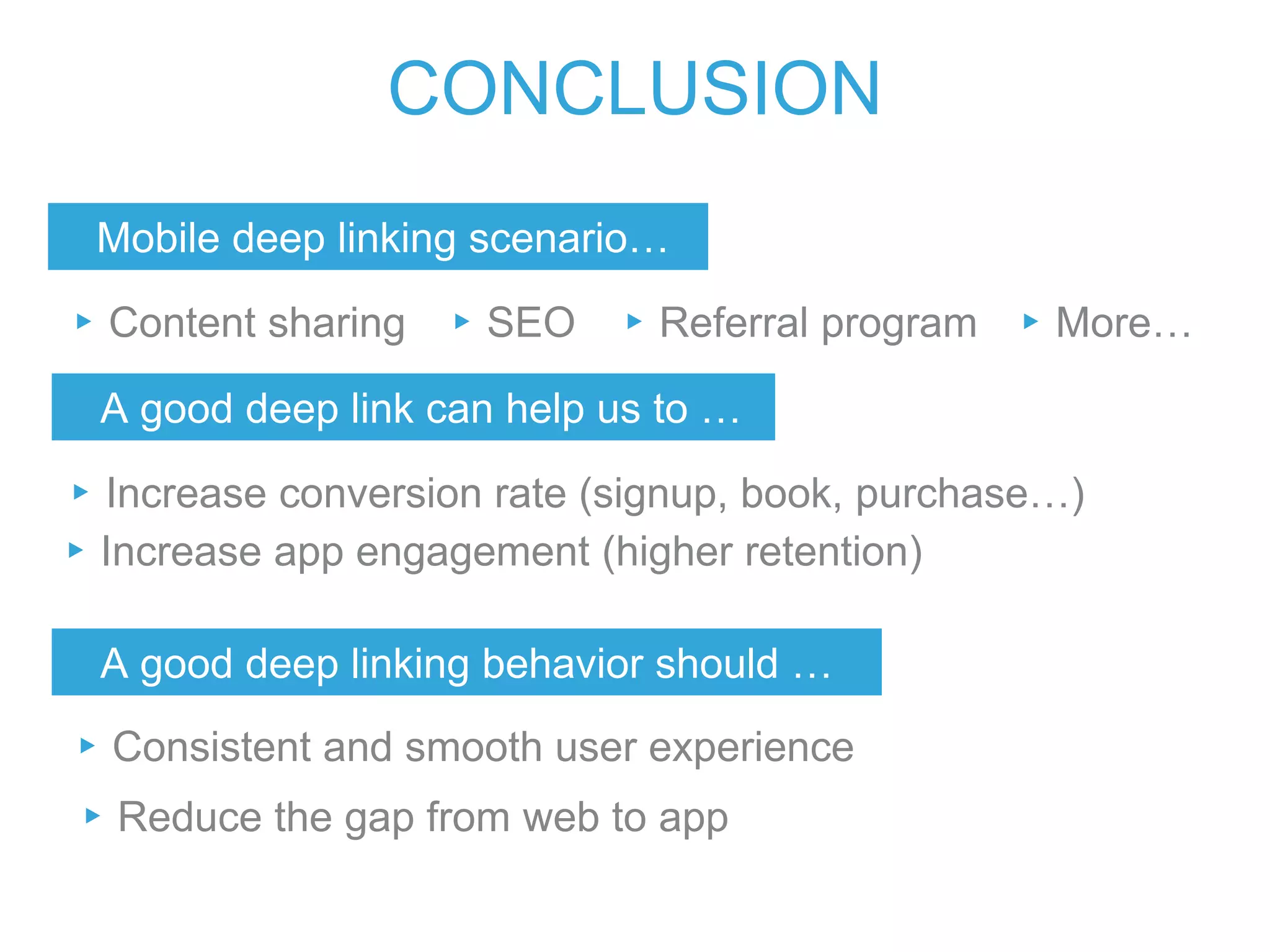 Mobile Deep linking | PPT