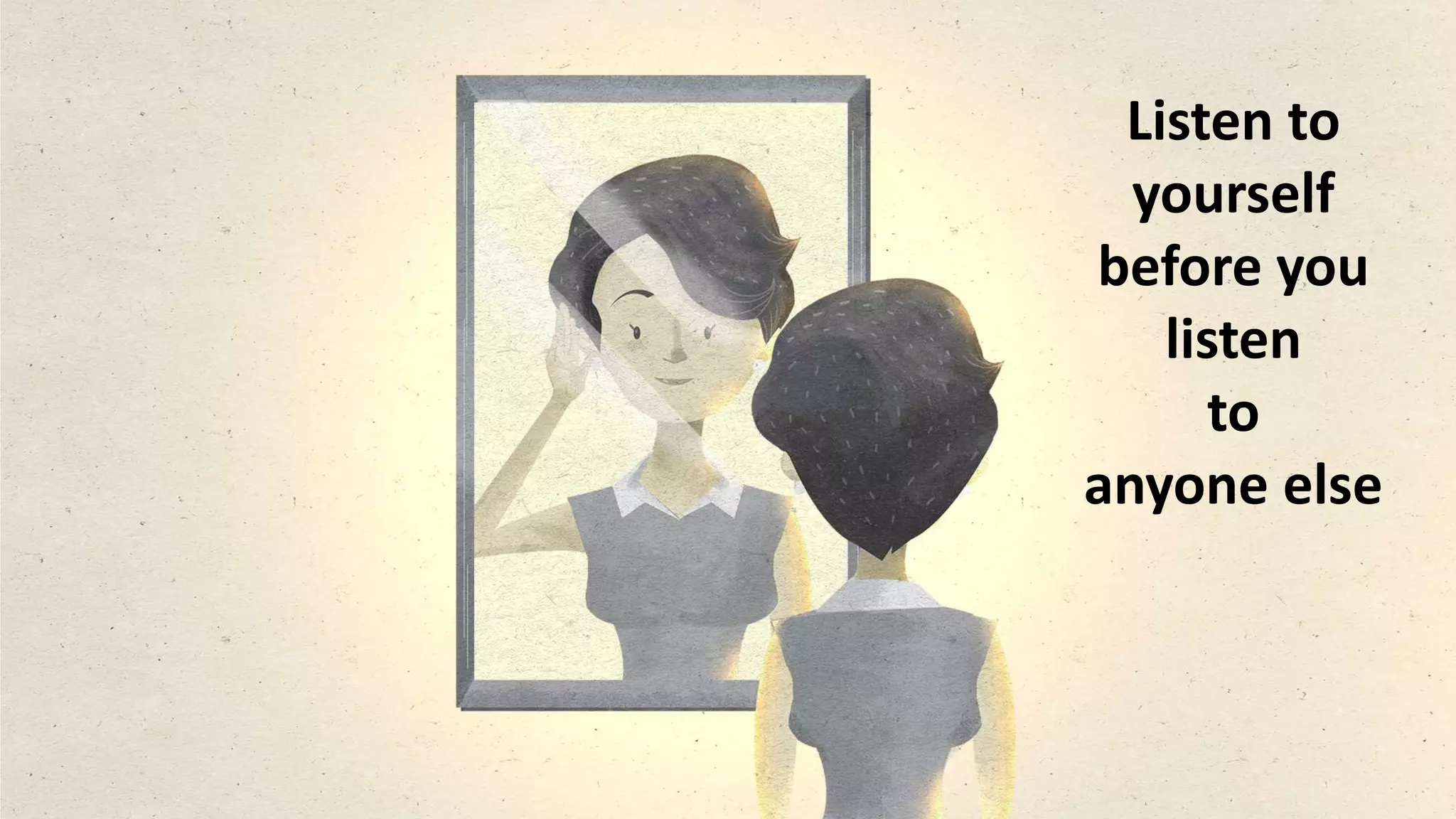 Deep Listening - Impact beyond words | PPT