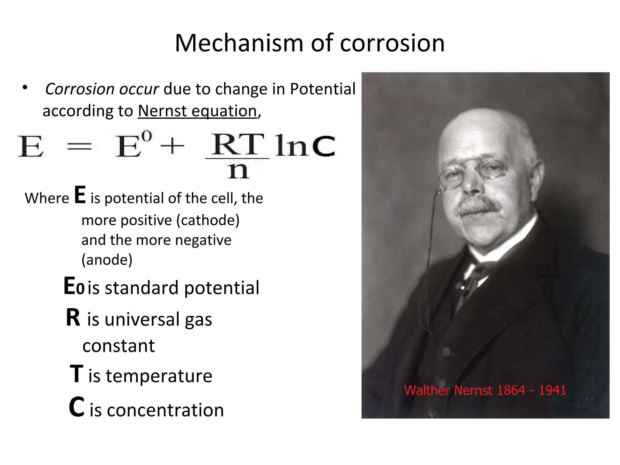 corrosion in Deep look | PPT