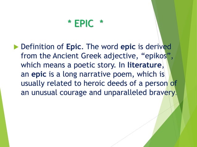 Epic | PPTX