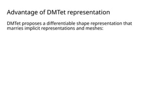 Deep Marching Tetrahedra: a Hybrid Representation for High-Resolution ...