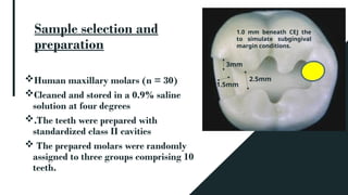 Deep margin elevation in class II cavities.pptx