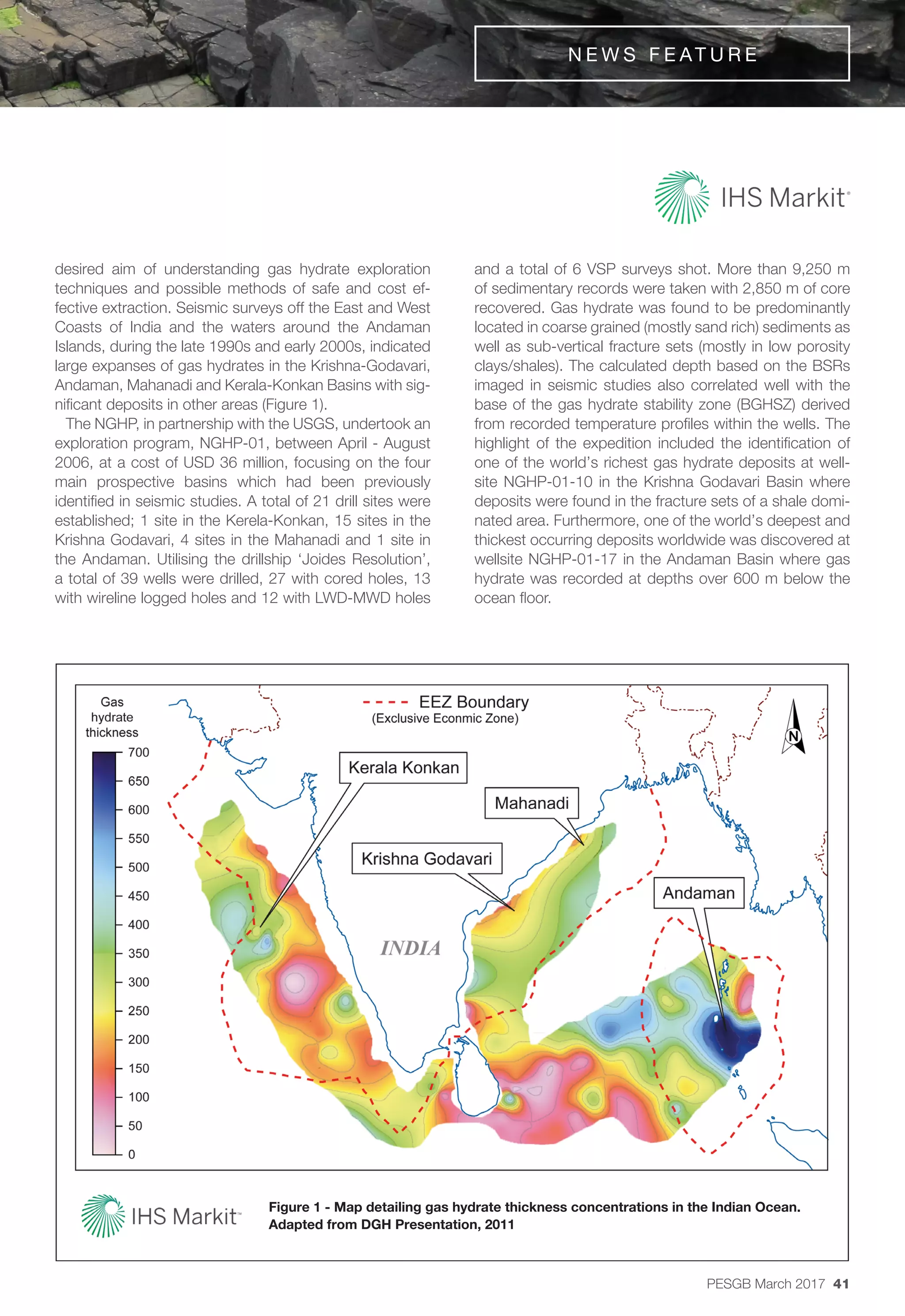 Deep Marine Gas Hydrates; An Answer to India's Growing Energy ...