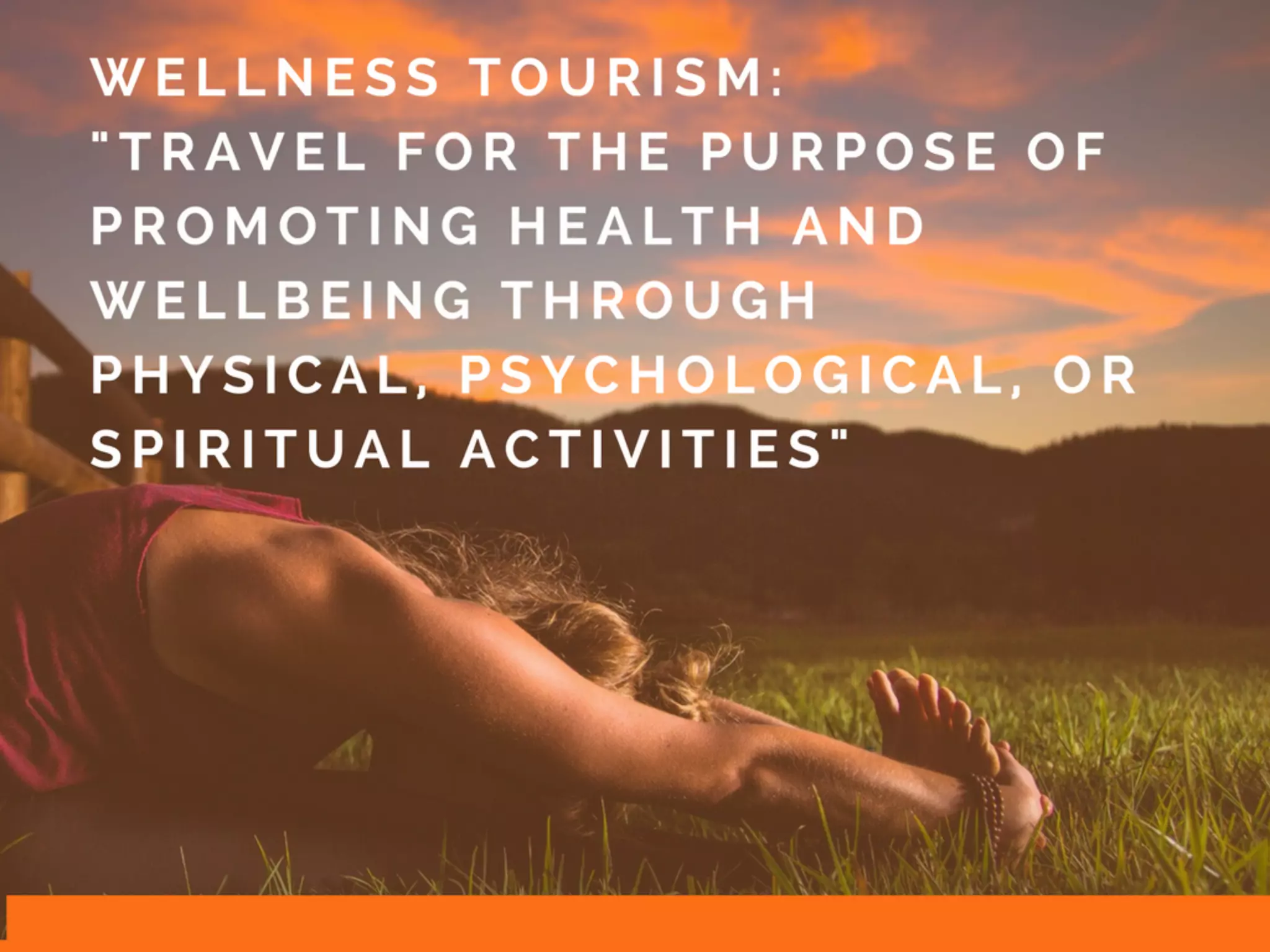 Trends in Wellness Tourism | PPT