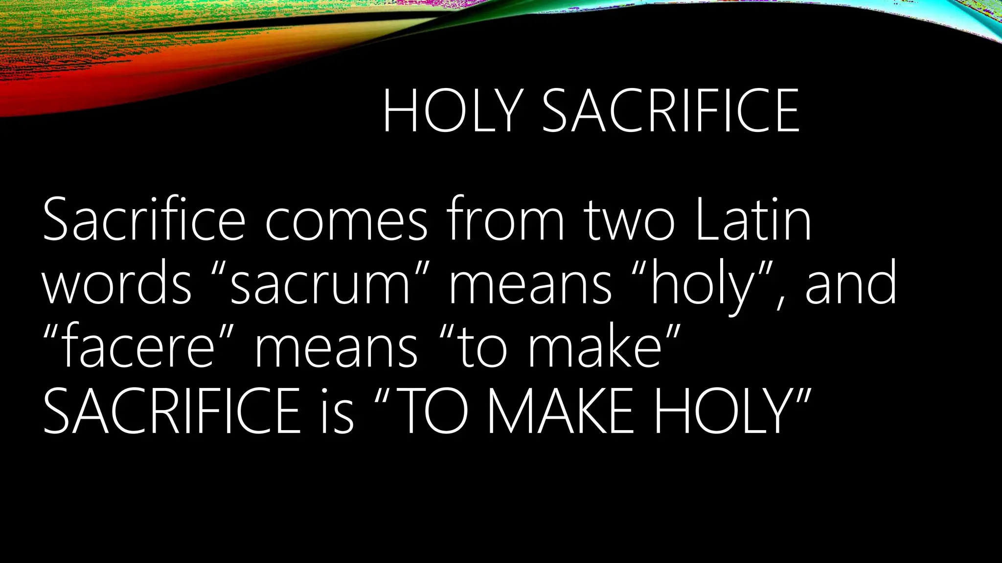 deep meaning if the Eucharist.pptx