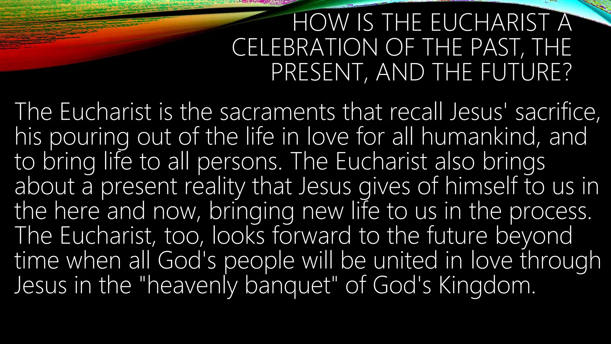 deep meaning if the Eucharist.pptx