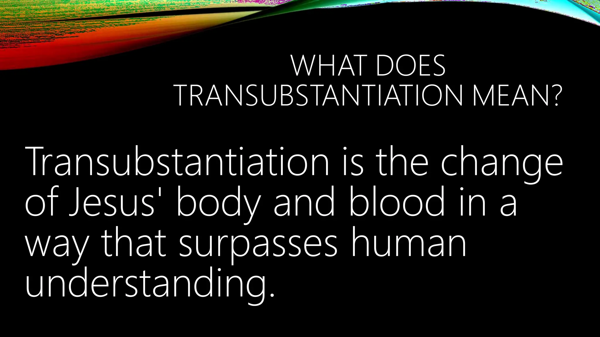 deep meaning if the Eucharist.pptx