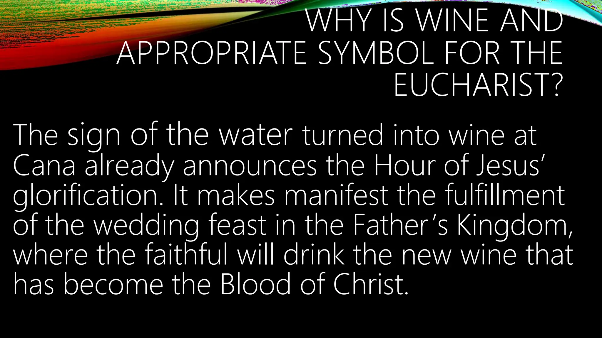 deep meaning if the Eucharist.pptx