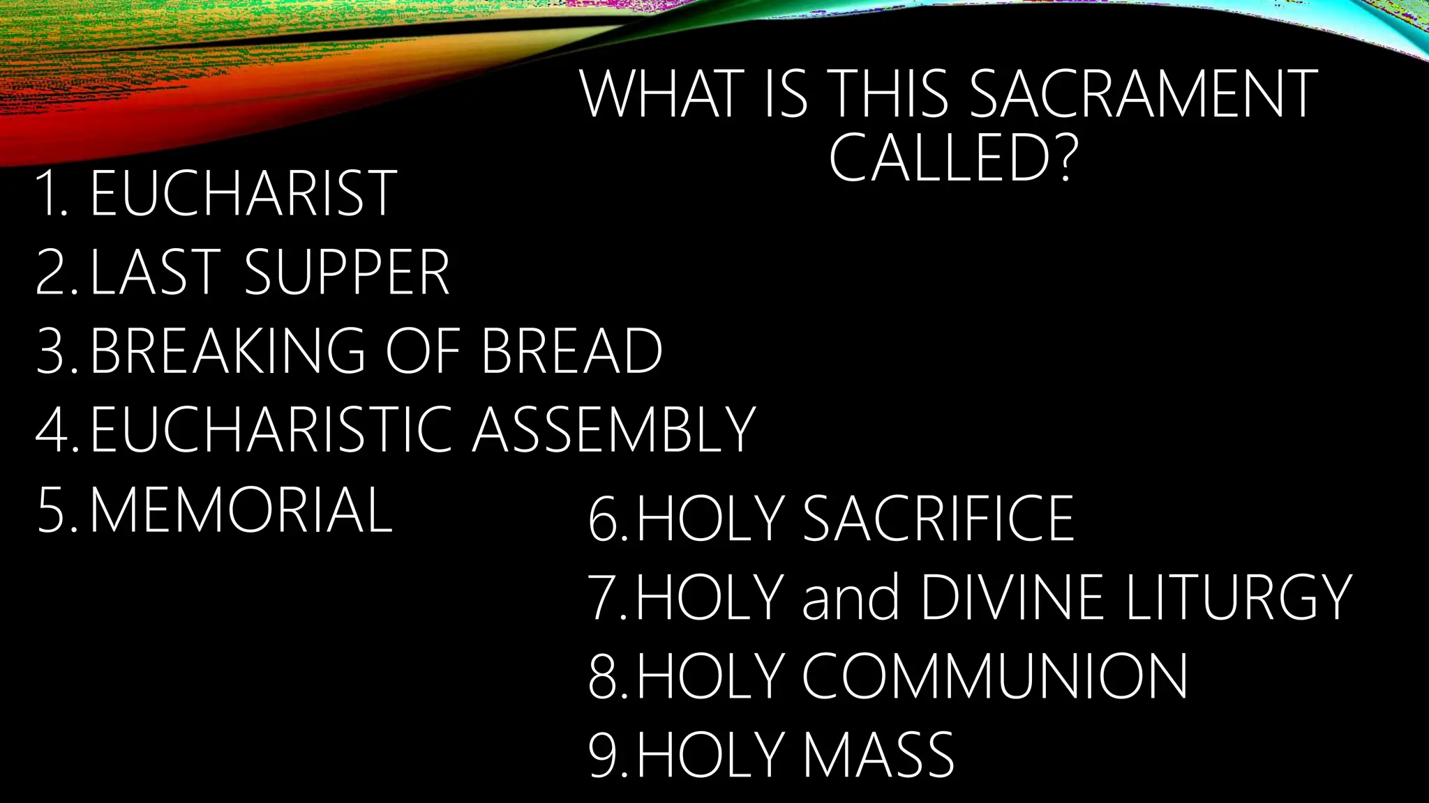 deep meaning if the Eucharist.pptx