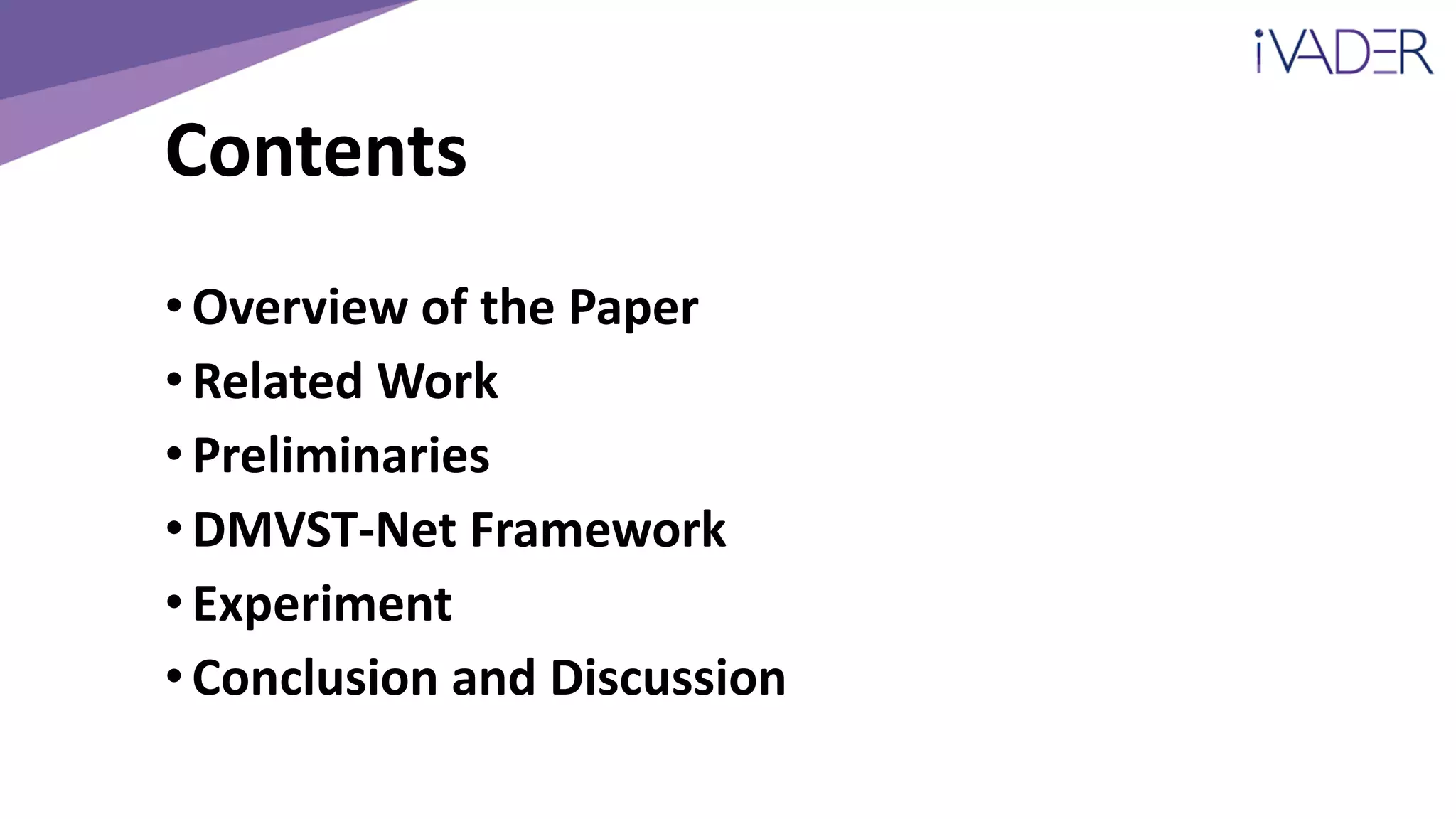 Deep Multi-View Spatial-Temporal Network for Taxi Demand Prediction | PPTX