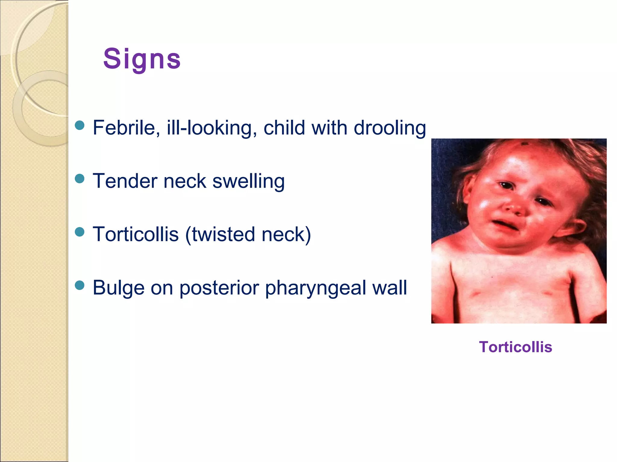 Deep neck infection | PPT