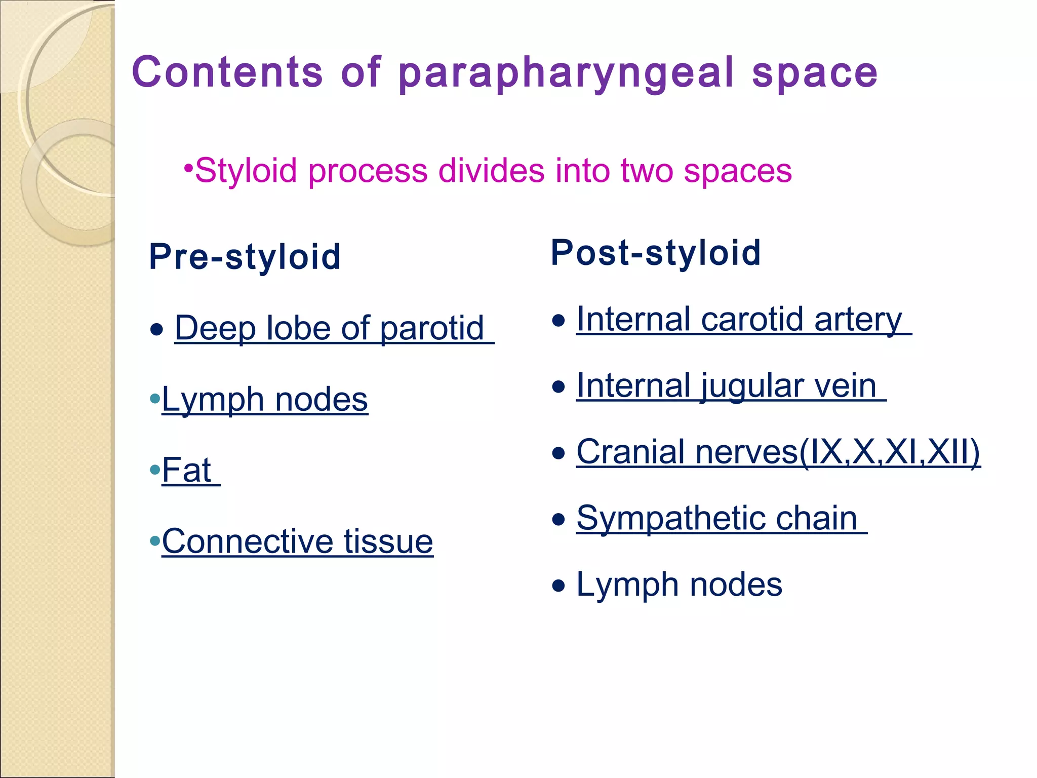 Deep neck infection | PPT